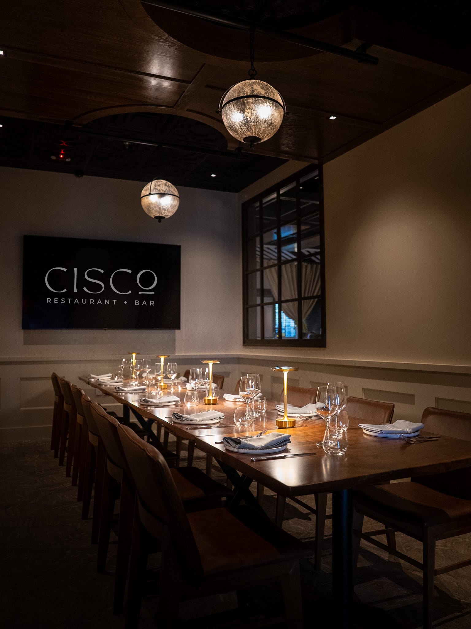Private Events - CISCo Restaurant + Bar